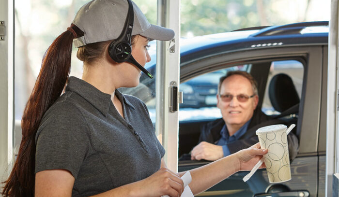 PAR™ G5 Drive Thru System – 1QSR by Taylor's Communications Inc